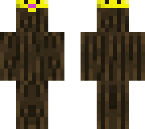 Bark Man | Minecraft Skin