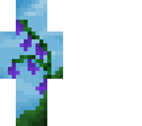 bluebells | Minecraft Skin