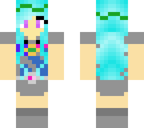 Breeze | Minecraft Skin