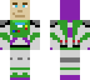 Buzz Lightyear | Minecraft Skin