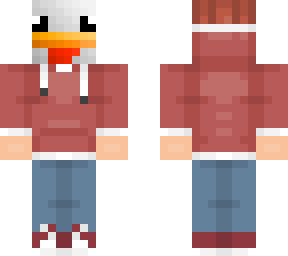 chicken boy with mask | Minecraft Skins