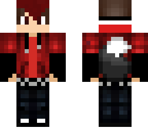 Demon Wolf boy | Minecraft Skin