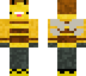 barry b benson | Minecraft Skins