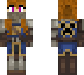 Female Knight | Minecraft Skins