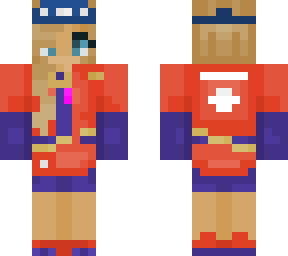 Fortnite sun strider | Minecraft Skin