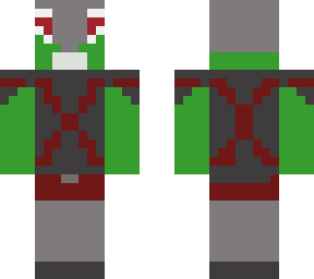 Futuristic bad guy entry | Minecraft Skin