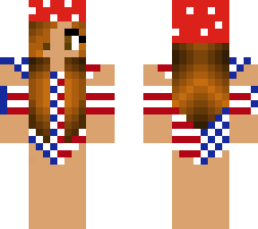 Gal Ricardo n Floaties | Minecraft Skin
