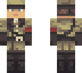 ww2 german officer | Minecraft Skins