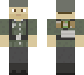 Wwii German Soldier | Minecraft Skins