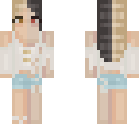Half & Half | Minecraft Skin