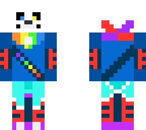 Ink Sans | Minecraft Skins