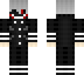 Kaneki_By_PointlessV1 | Minecraft Skin