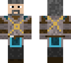 Lord de la Casa Umber | Minecraft Skin
