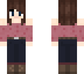 MC Lady skin | Minecraft Skin