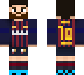 Messi | Minecraft Skin