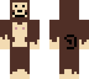 monkey 2 | Minecraft Skins