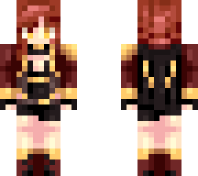 Murata Himeko | Minecraft Skin