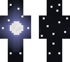 Night sky | Minecraft Skin