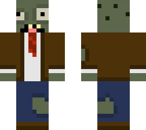 PvZ ZOMBIE | Minecraft Skin