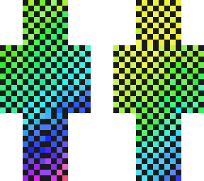 Rainbow | Minecraft Skin