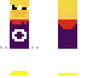 Rayman | Minecraft Skin