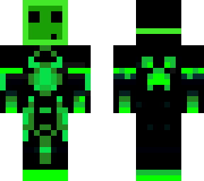 Recreated Slime Gamer | Minecraft Skin