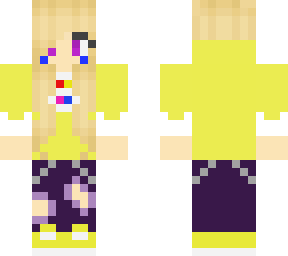 rockstar chica | Minecraft Skins