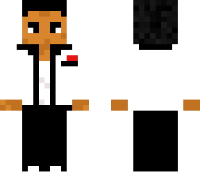 Romeo Santos | Minecraft Skin