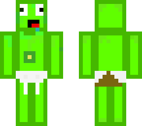 ruphilmine derpy slime but with poop in pants and different eyes ...