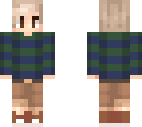 Tate Langdon | Minecraft Skin