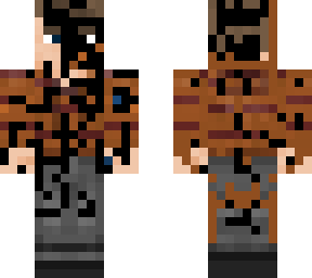 The Man | Minecraft Skin