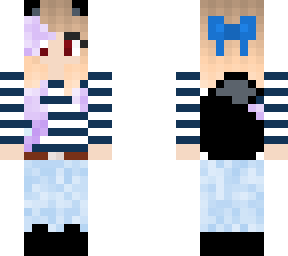 Ultima Wolf Girl | Minecraft Skins