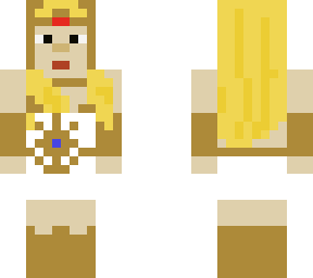 80s SHE-RA | Minecraft Skin