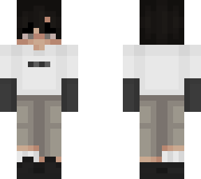 aesthetic boy | Minecraft Skin