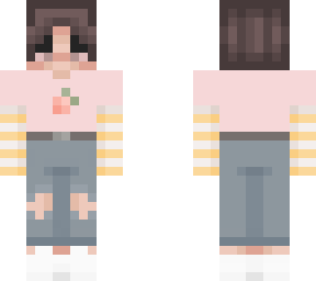 aesthetic boy | Minecraft Skin