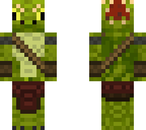 argonian | Minecraft Skins