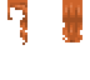 Curly Ginger Hair Retexture | Minecraft Skin