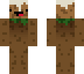 derp pudding head | Minecraft Skin