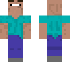 Derpy Steve | Minecraft Skins