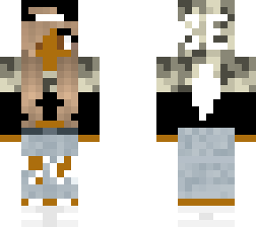 Mixed Girl | Minecraft Skins