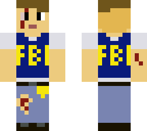 Fbi | Minecraft Skins