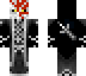 Masked Soul Reaper | Minecraft Skin