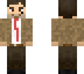 Mr Bean | Minecraft Skin