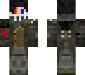 mullet man | Minecraft Skins