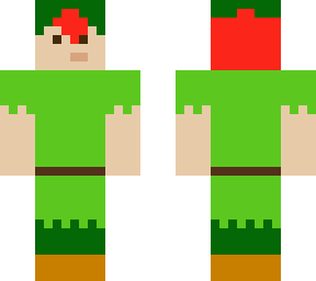 peter pan | Minecraft Skins