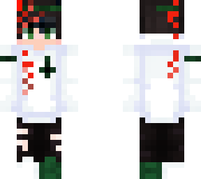 Tryhard Pvper Minecraft Skins