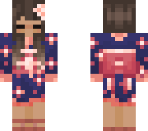 Kimono | Minecraft Skins