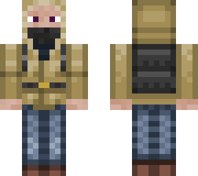 stalker vaccin | Minecraft Skins