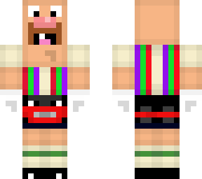 uncle grandpa | Minecraft Skins