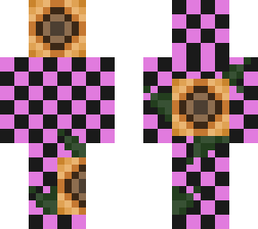sunflower! | Minecraft Skin